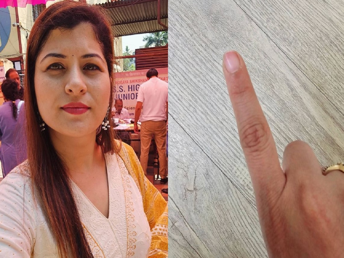 Singer Savani Ravindra expressed her displeasure as soon as the staff ...