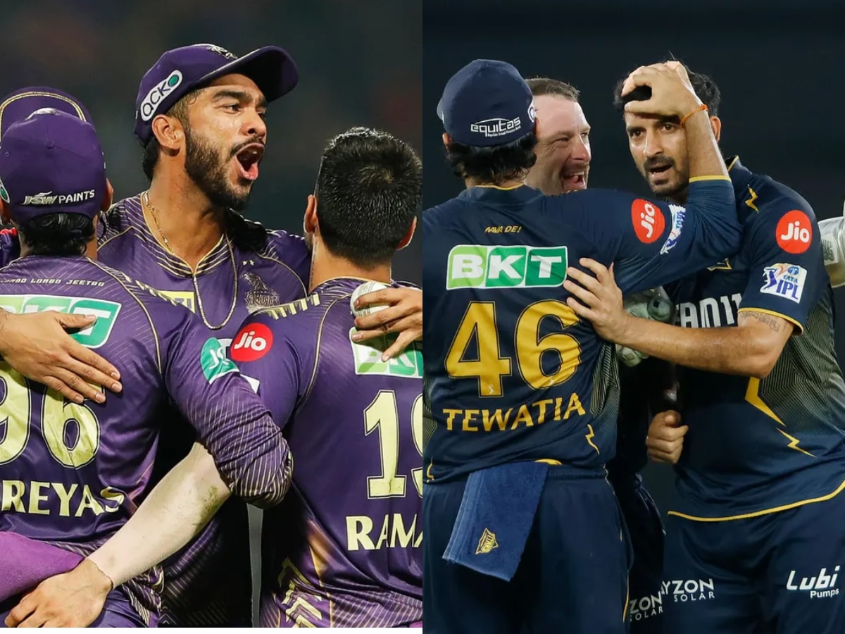 GT vs KKR Live Blog : गुजरातसमोर कोलकाताचं आव्हान, कोण जिंकणार सामना ...