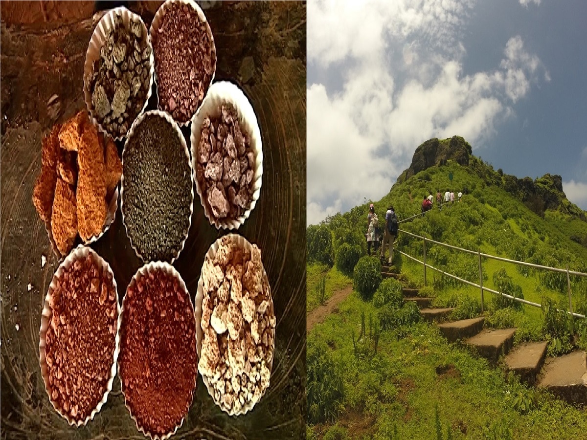 महाराष्ट्रातील एकमेव किल्ला जिथे आहे 7 रंगाची माती; निसर्गाची अद्भुत ...