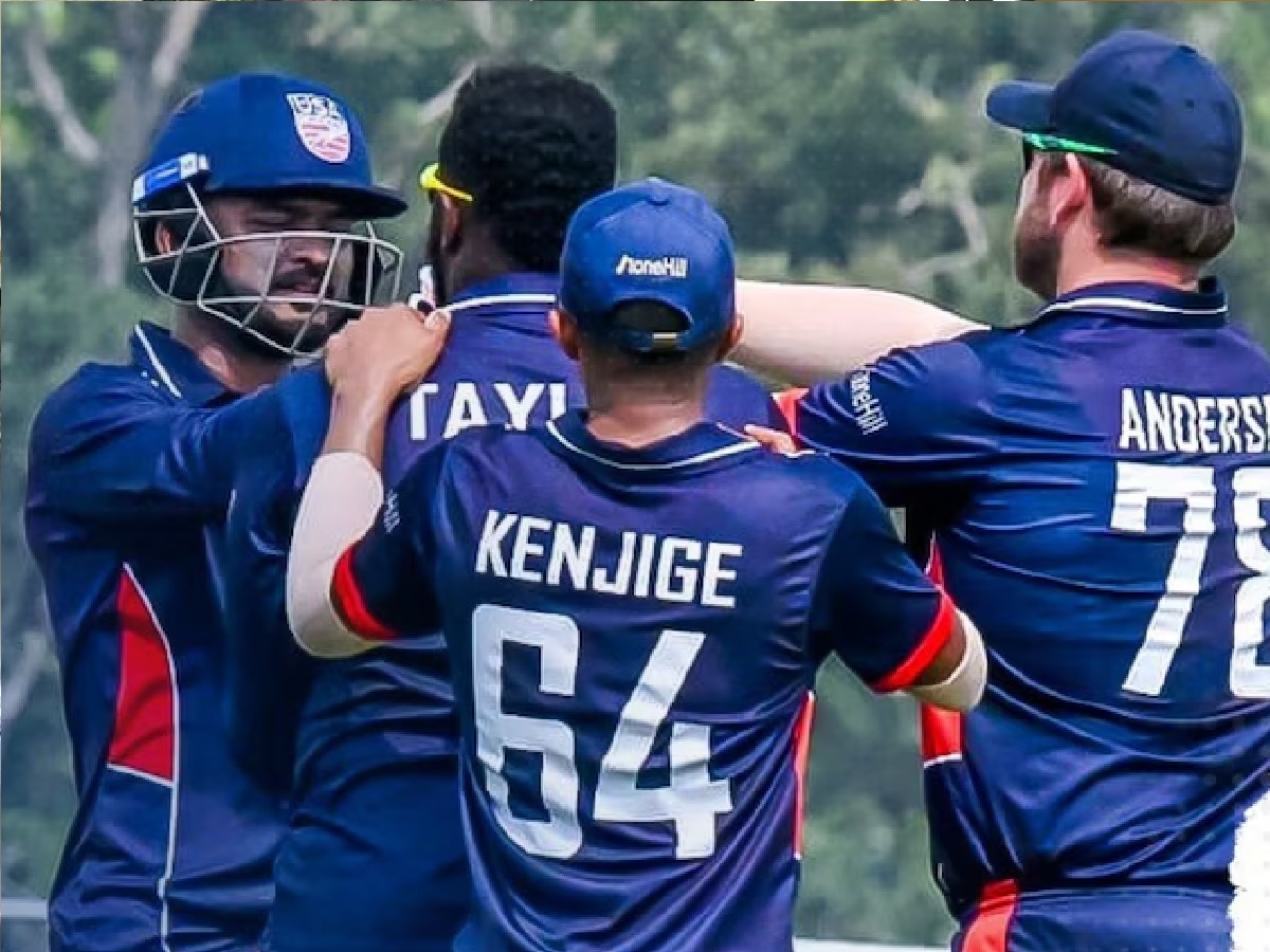 cricket usa cricket team big defeat bangladesh before t20 world cup ...