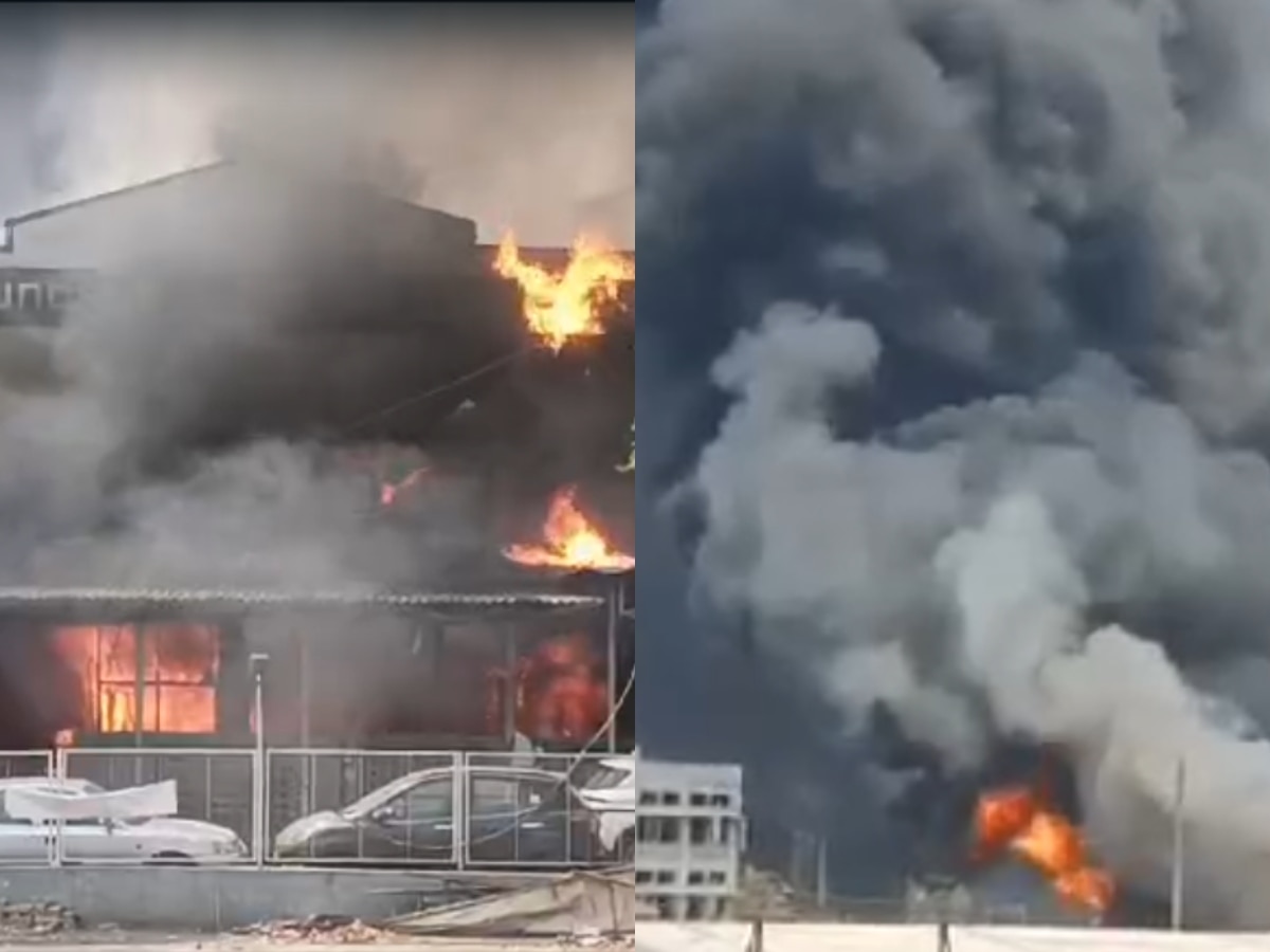 Dombivli MIDC Boiler Blast : डोंबिवलीतील MIDC स्फोटात 6 जणांचा होरपळून ...