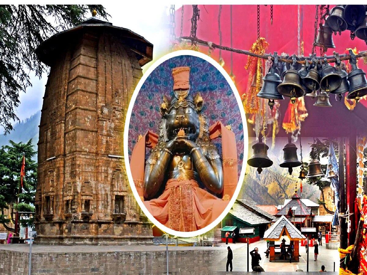 PHOTO : मृत्यूनंतर स्वर्ग की नर्क 'इथे' ठरतं? यमराजाचे हे गूढ मंदिर ...