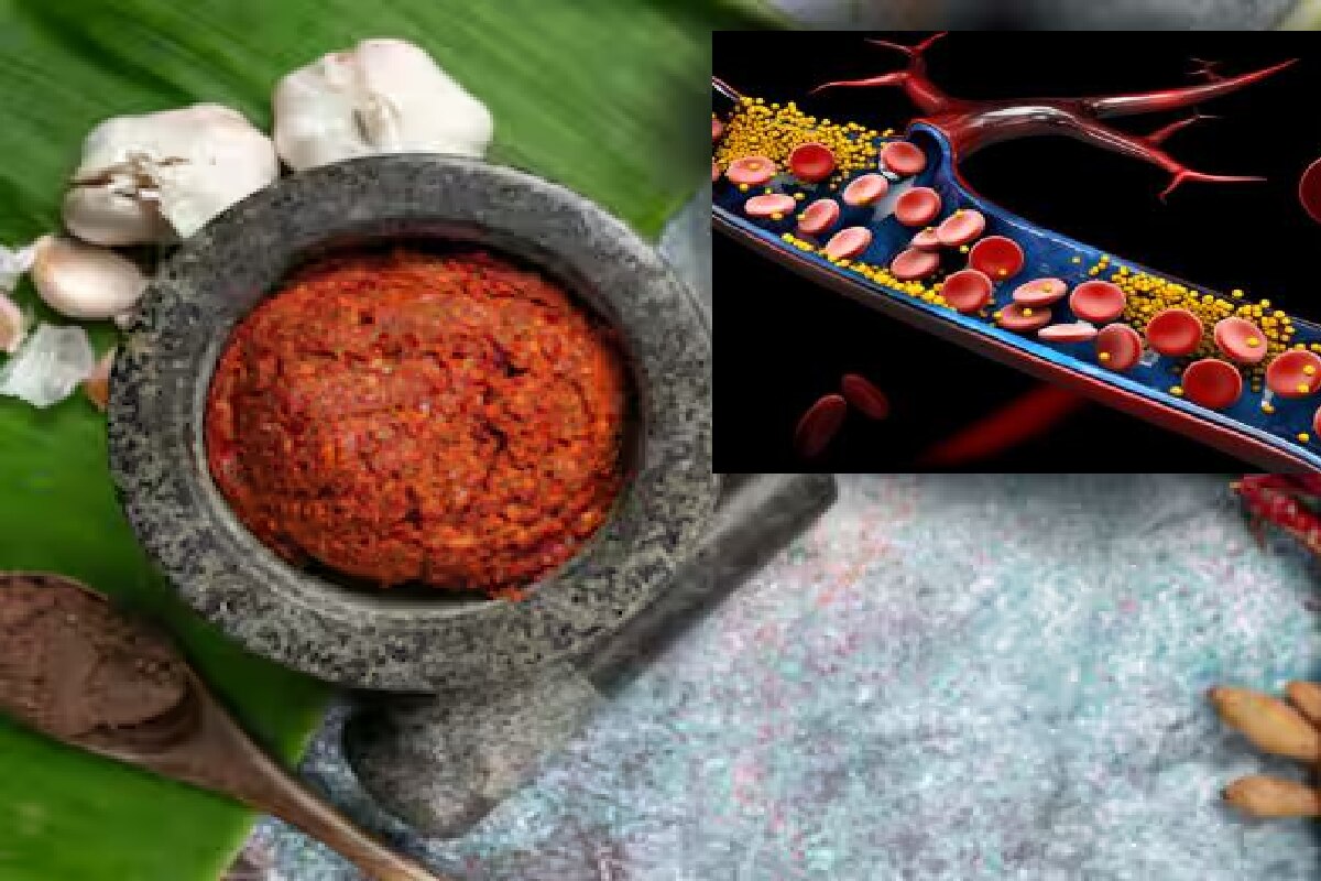 'ही' लाल चटणी नसांमधील Bad Cholesterol बाहेर काढेल; घरच्या घरी अशी करा ...