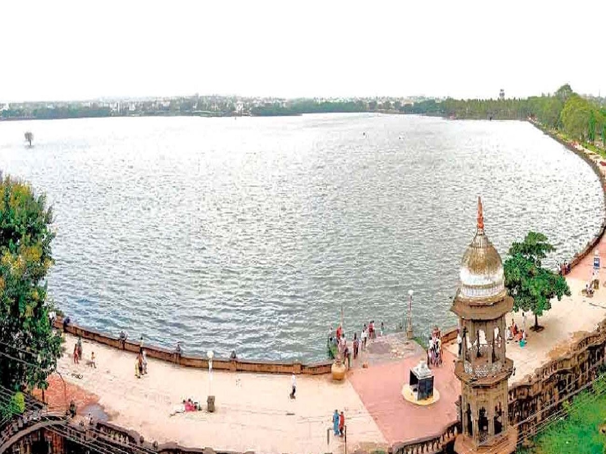 महाराष्ट्रातलं जगावेगळ पर्यटन स्थळ; जिथे समुद्र नाही तरीही इथं फिरताना येतो चौपाटीवर फिरल्याचा ...