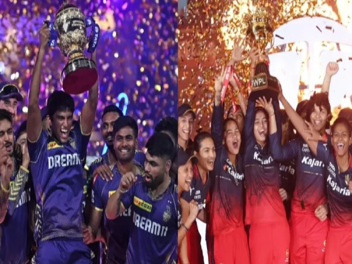 ipl 2024 kkr vs srh five incredible coincidence between indian premier league and wpl final