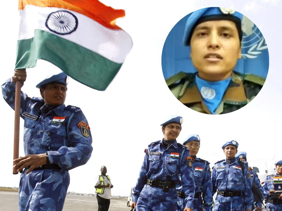Major Radhika Sen will receive the prestigious UN award;भारतीयांसाठी ...