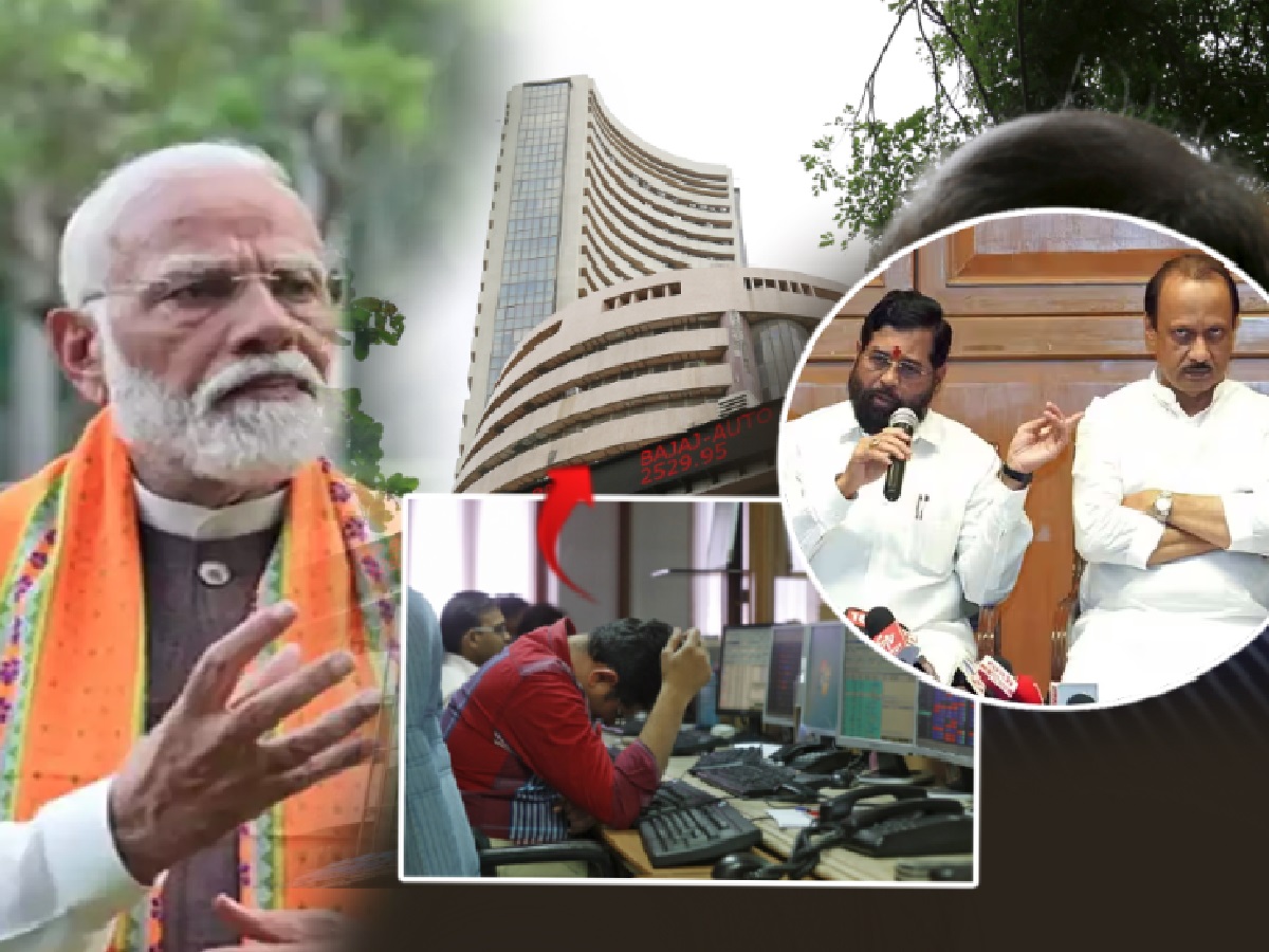 '..तर मोदी सत्तेत आल्यावरही शेअर बाजार 10-20 टक्क्यांनी घसरेल ... '..तर मोदी सत्तेत आल्यावरही शेअर बाजार 10-20 टक्क्यांनी घसरेल ...