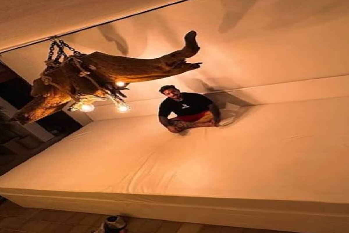 PHOTO : 6 बायकांना खूष ठेवण्यासाठी त्यांनी केला 'हा' जुगाड, प्रत्येकीवर ...