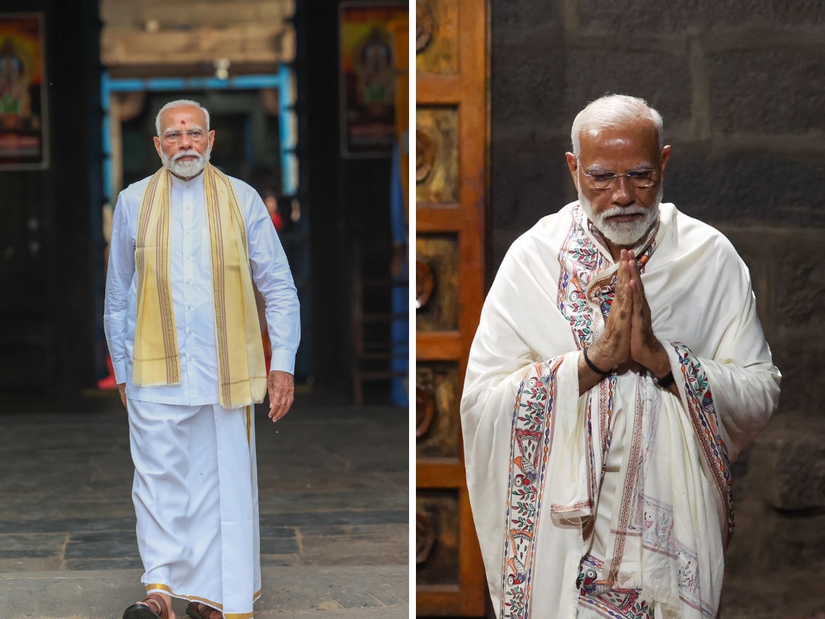 PM Narendra Modi 45 hour meditation at Vivekananda Rock Know 5 Amazing ...