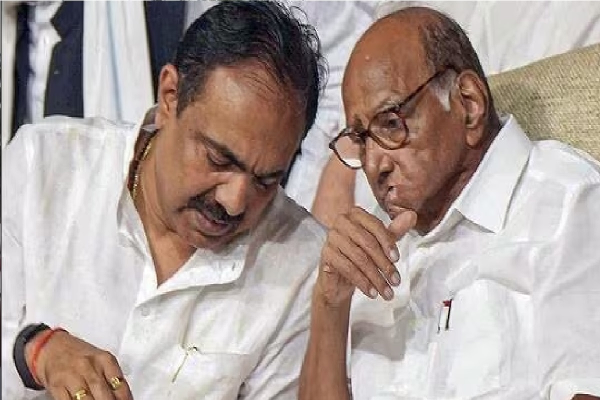 राष्ट्रवादीला धक्का; 4 जूनला जयंत पाटील शरद पवारांची साथ सोडणार? सूरज ...