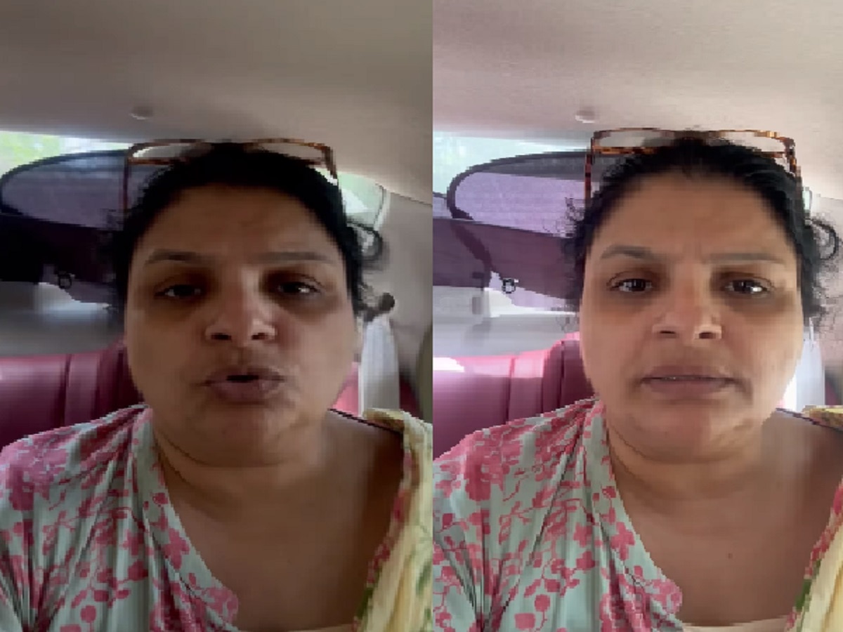 Supriya Pathare challenged fans due to Central Railways megablock The ...