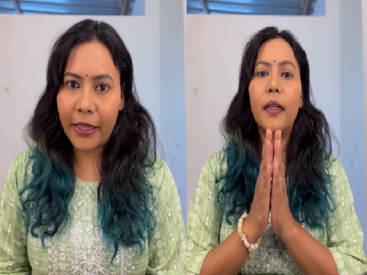 A great calamity was about to happen to the Marathi actress Fans were ...