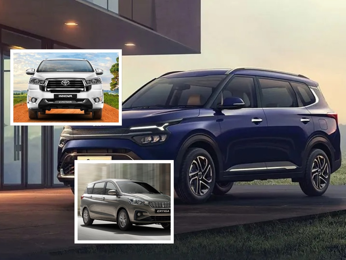 Ertiga, Innova ला विसरा! या 7 सीटर कारचा भारतीय बाजारपेठेत धुमाकूळ; 1.5 ...