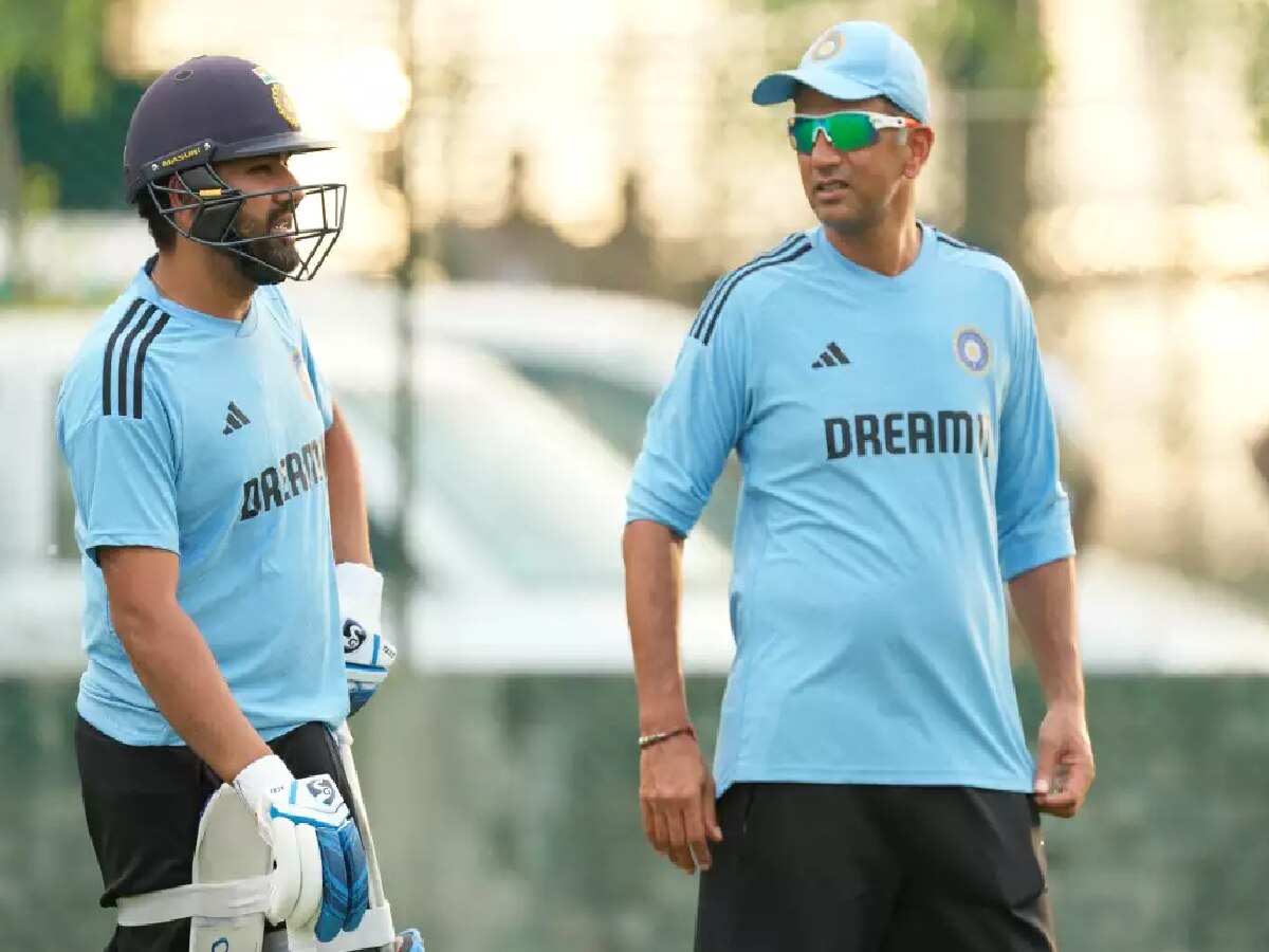 Who will open with Rohit Sharma in the first match Coach Rahul Dravid ...
