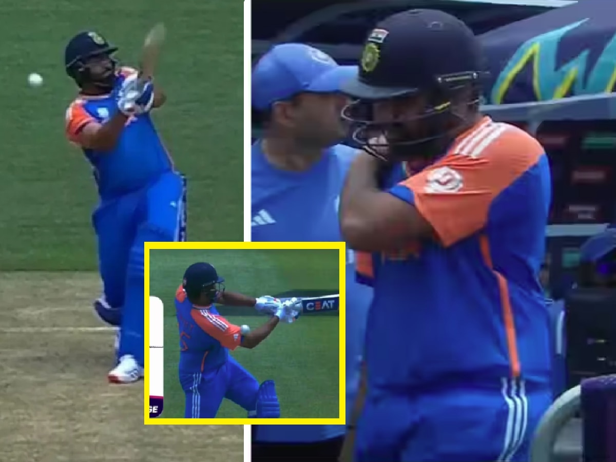 How serious is Rohit Sharma injury After the victory the captain ...