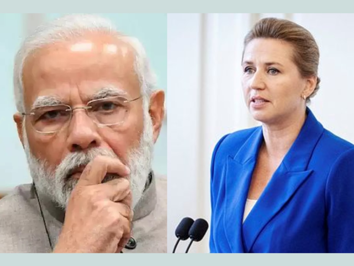 Attacked on Denmark PM Narendra Modi Reaction World Marathi News ...