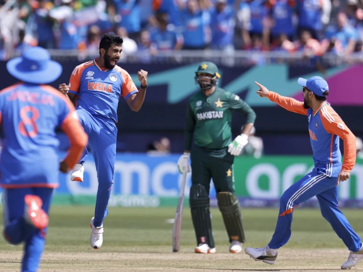 IND vs PAK : बाप बाप असतो...! रोमांचक सामन्यात टीम इंडियाचा पाकिस्तानवर ...