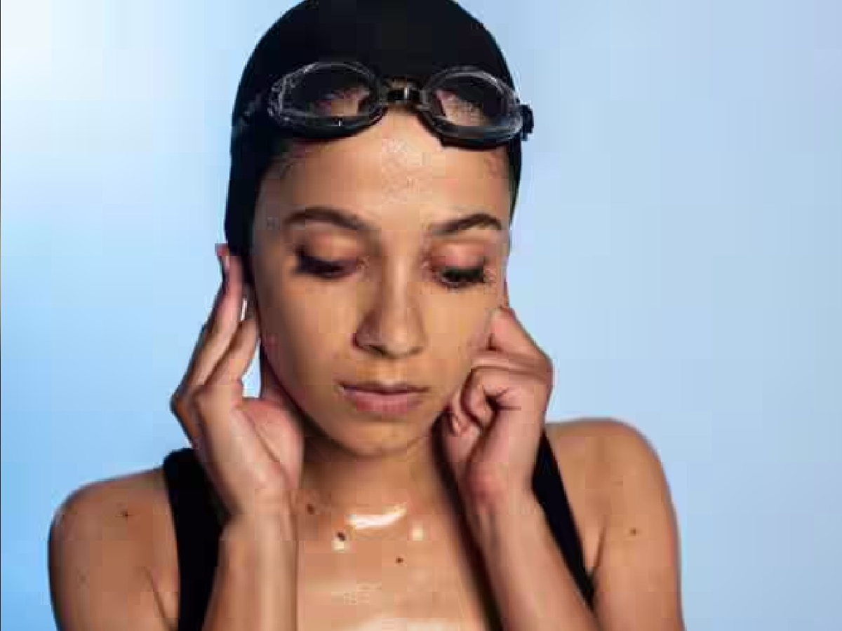 Are your ears watery while swimming Risk factors for swimmer ear see ...