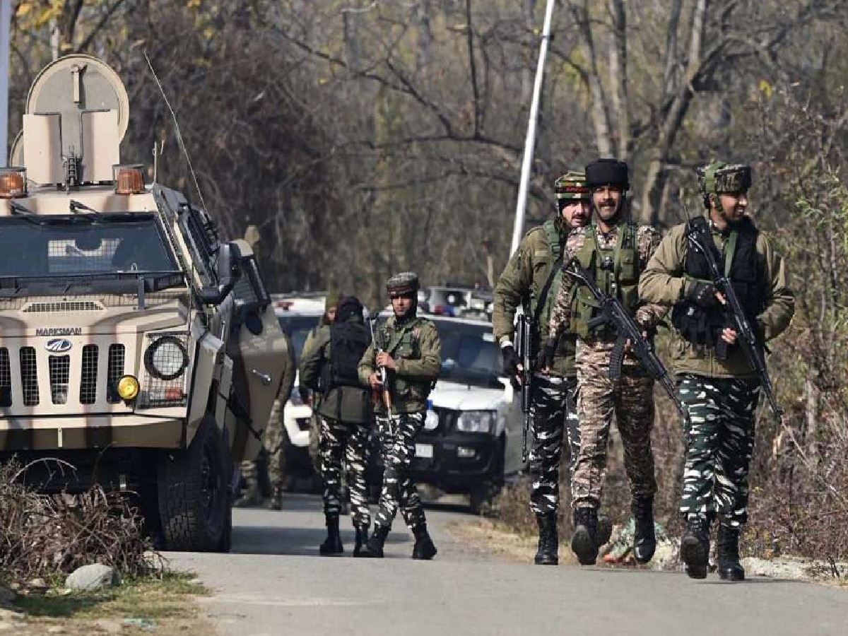 3rd terror attack in Jammu and Kashmir in 3 days Attack on army post of ...