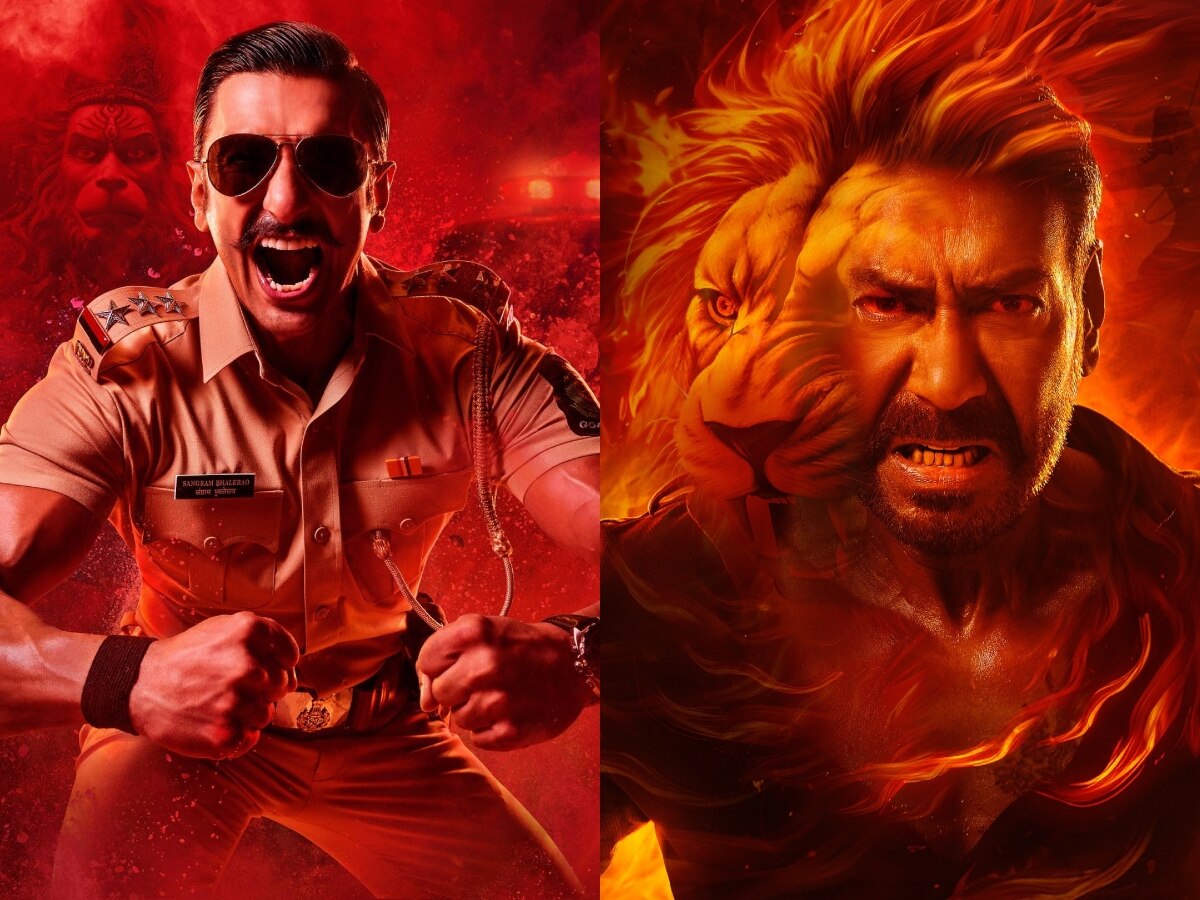 रोहित शेट्टीचा 'सिंघम अगेन' 'या' दिवशी होणार प्रदर्शित, कलाकारांची ...