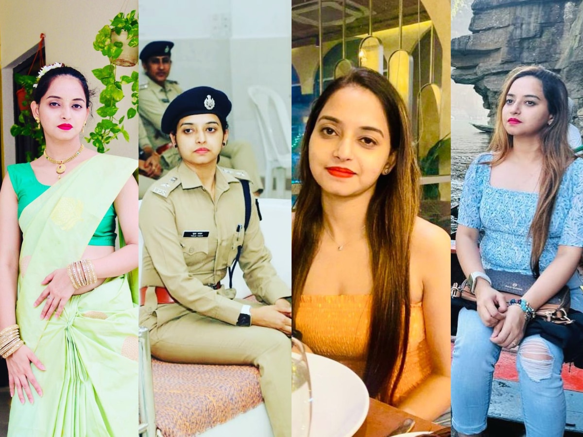 PHOTO: रिसेप्शनीस्ट म्हणून काम करणारी पूजा अशी बनली IPS, जर्मनीची नोकरी ...