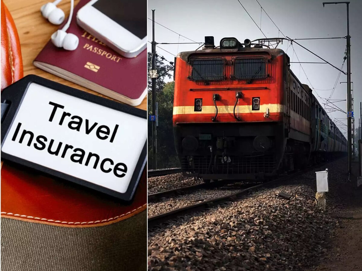 Indian Railway Train Travel Insurance know How to Claim;1 रुपयाहून कमी ...