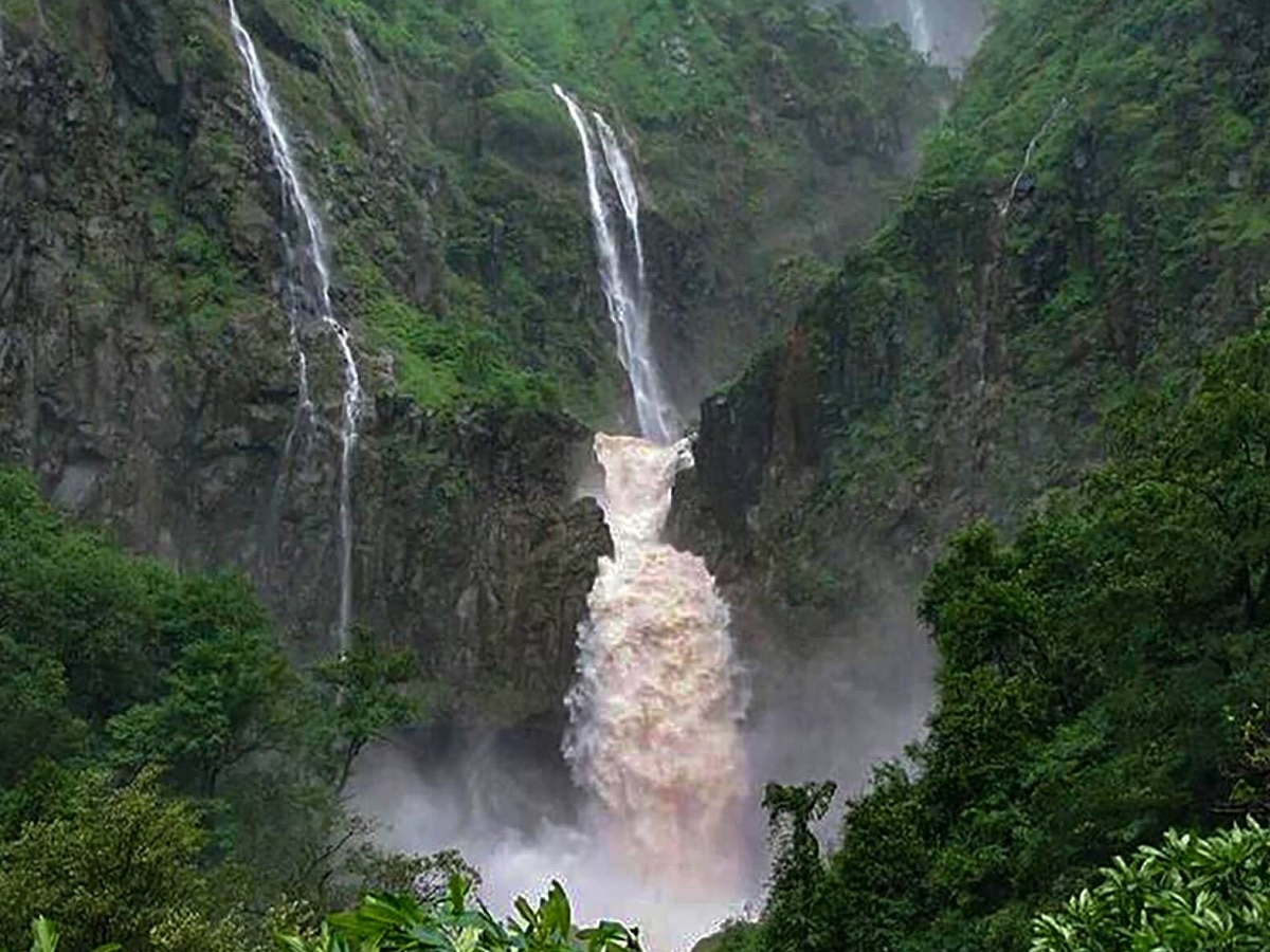 कोकणातील सर्वात सुंदर आणि प्रसिद्ध धबधबा; इथं गेल्यावर परत यावसं वाटणार ...