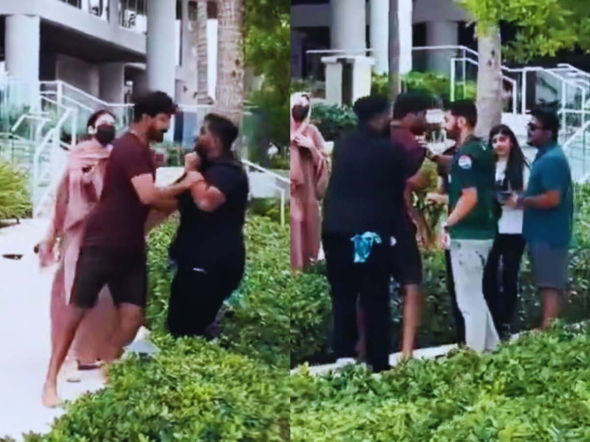 Pakistan Bowler Haris Rauf Argument and Fight With Pak Cricket Fan ...