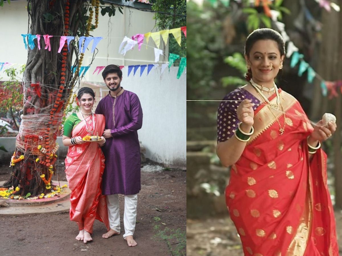 PHOTO: 'सुख कळले' ते 'रमा -राघव' छोट्या पडद्यावरील 'सावित्रींनी' अशी ...
