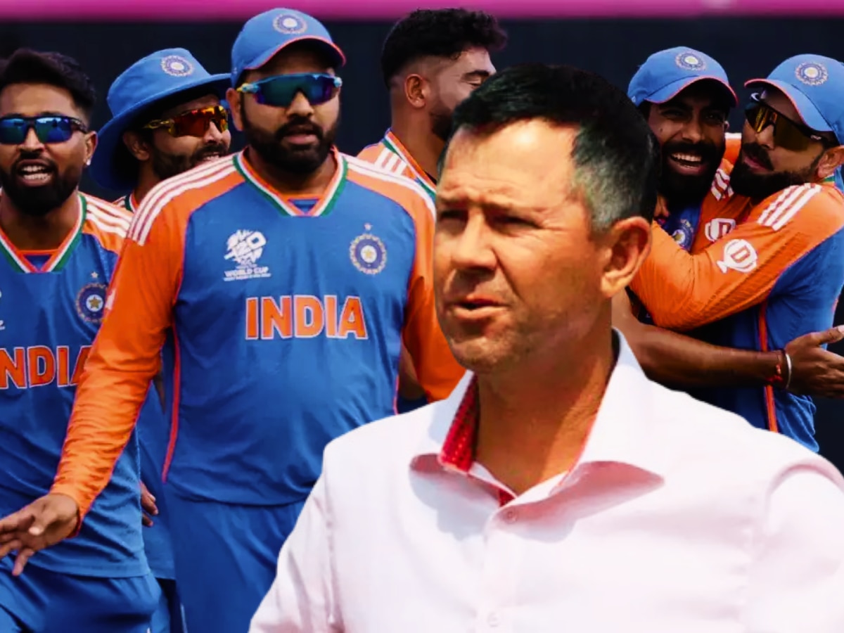 रिकी पॉटिंगची मोठी भविष्यवाणी; T20 World Cup फायनलपूर्वी टीम इंडियाला ...