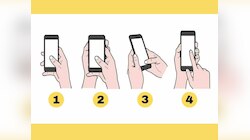 using phone with index finger personality News in Marathi, using phone ...