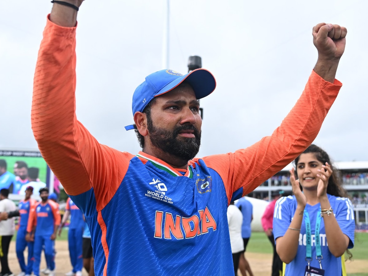 Rohit Sharma retirement : रोहित शर्माने घेतली टी-ट्वेंटी क्रिकेटमधून ...