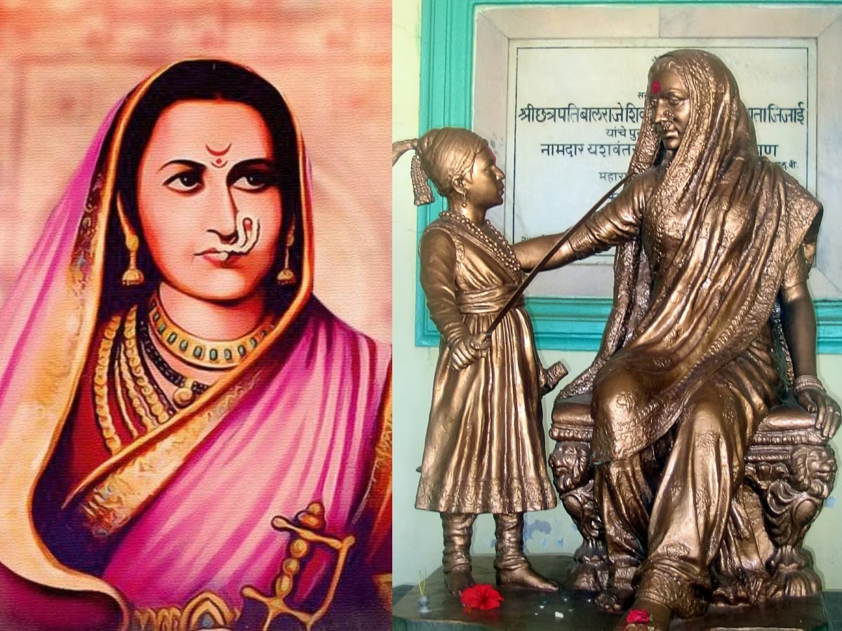 Rajmata Jijau Punyatithi Abhivadan in Marathi : राजमाता जिजाऊ यांची आज ...
