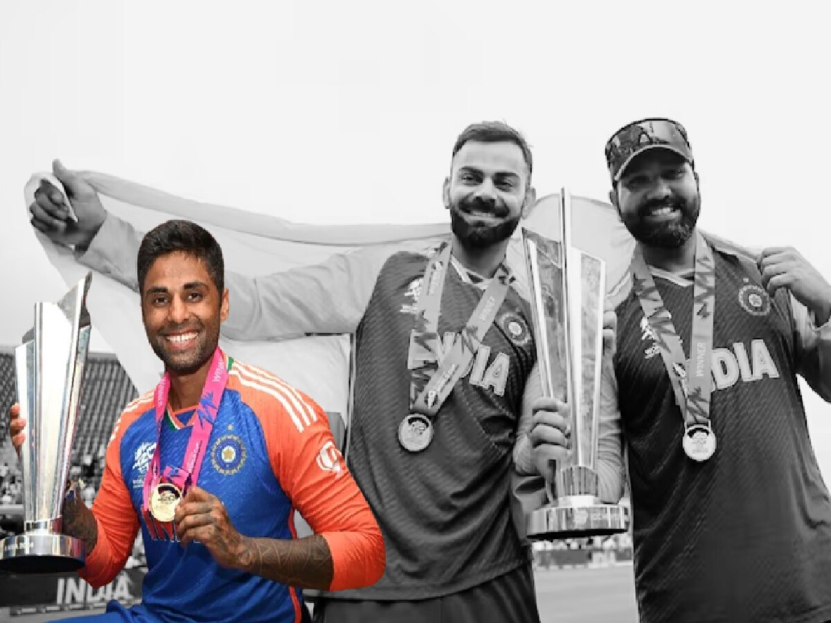 Wait next World Cup in India After the retirement of Rohit Virat Surya ...