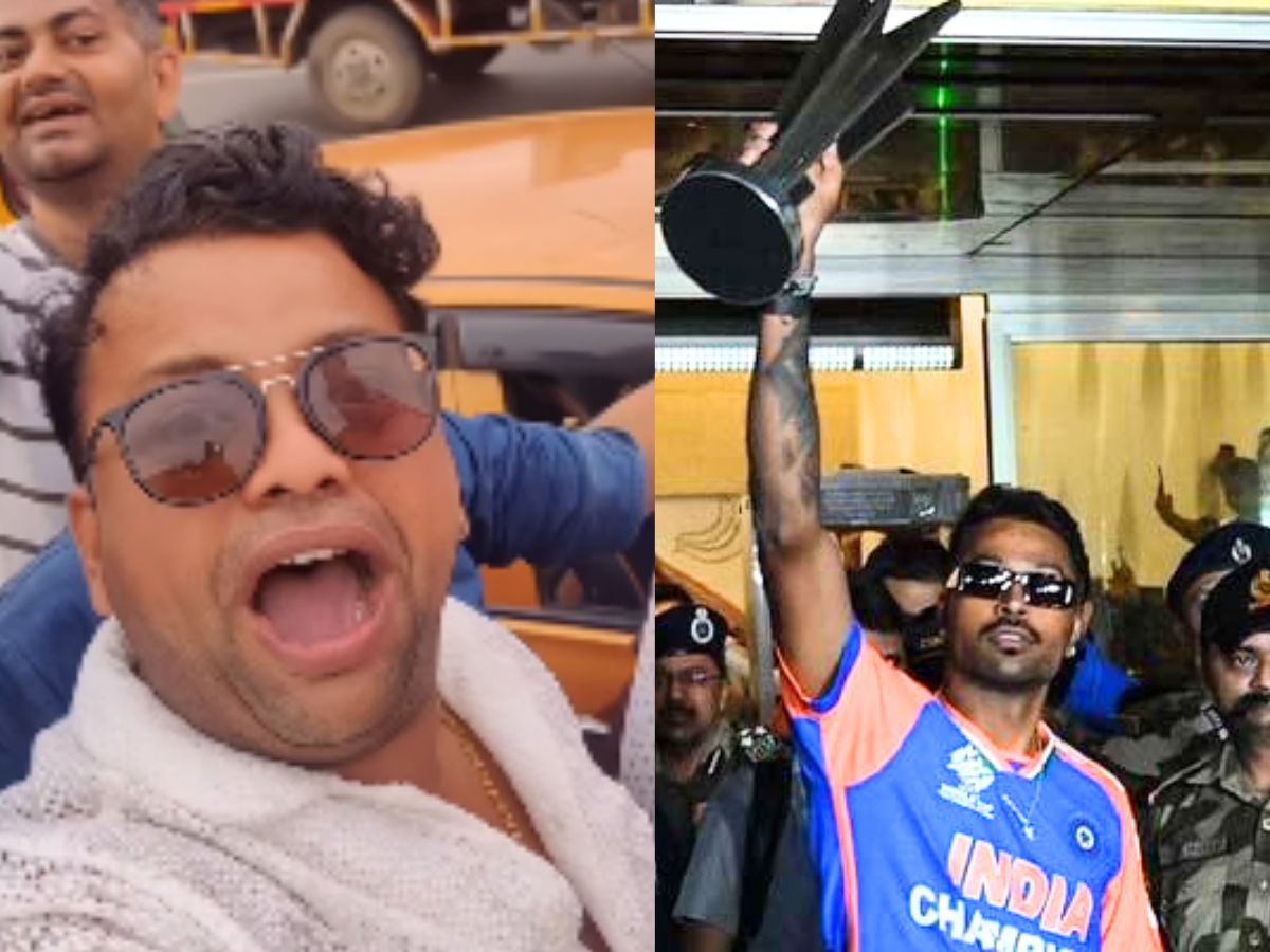 Team India आणि हार्दिकने माझ्याकडे बघून वर्ल्ड कप उंचावला प्रसाद खांडेकरची पोस्ट चर्चेत
