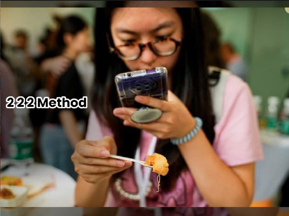 वजन कमी करण्याचा 2-2-2 फॉर्म्युला नेमका काय? काहीही कष्ट न घेता झटपट ...