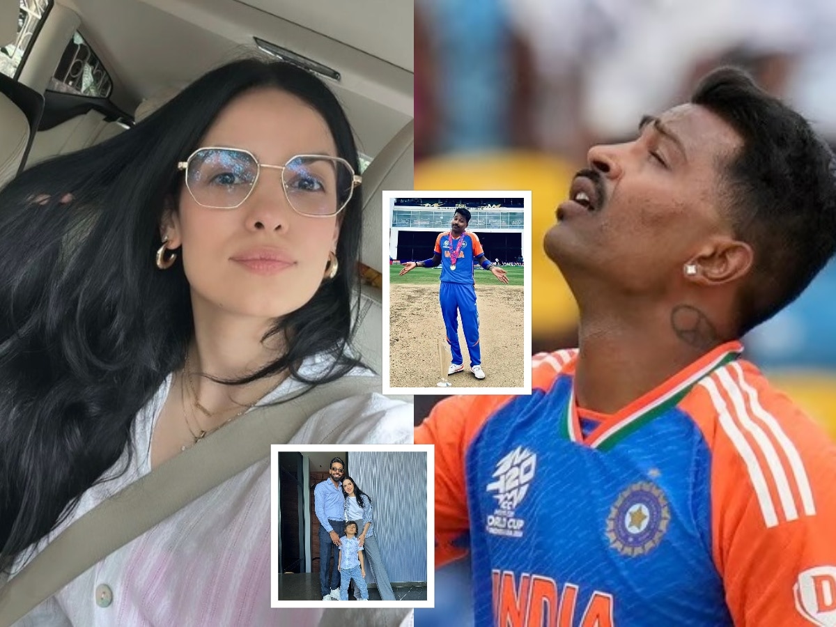 T20 WC: हार्दिक पांड्याच्या स्वागतालाही न आलेल्या पत्नी नताशाने शेअर केली नवी पोस्ट, म्हणते 'मी ...