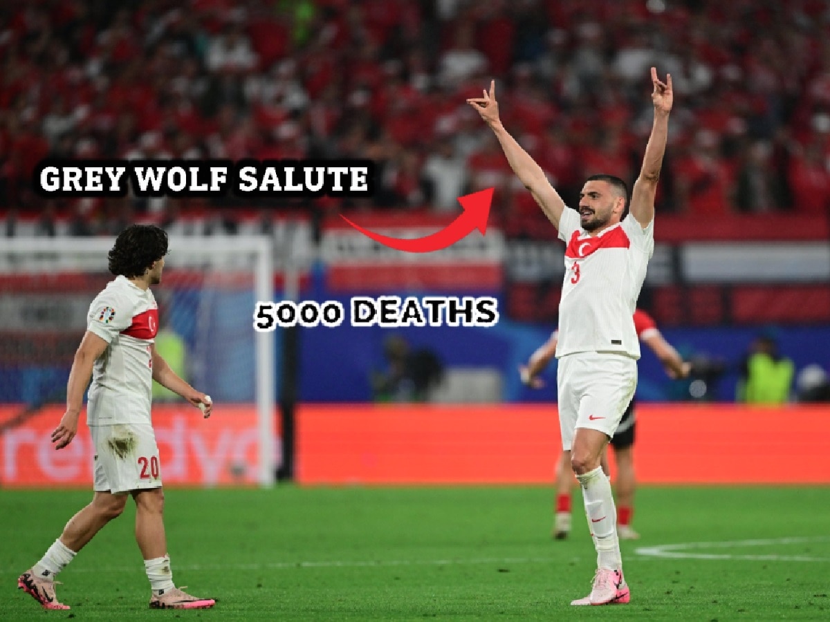 मैदानावरील Wolf Salute सेलिब्रेशन अन् 5000 जणांचा मृत्यू... नव्या ...