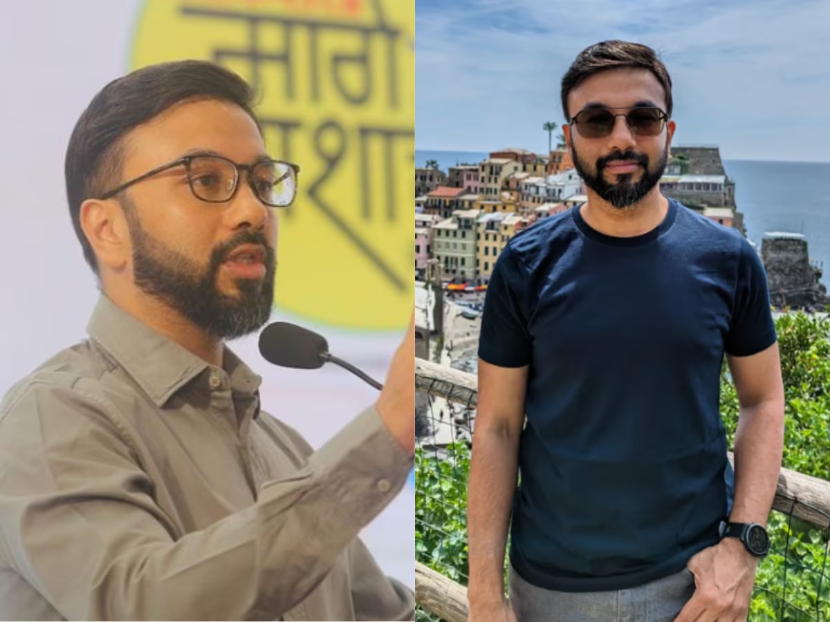 Success Story IAS Manuj Jindal Inspirational Marathi News; NDA ...