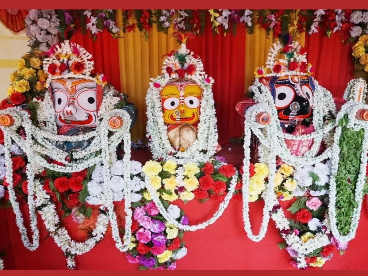 Jagannath rath yatra : 'या' मंदिरात आजही धडधडते भगवान कृष्णाचे हृदय ...