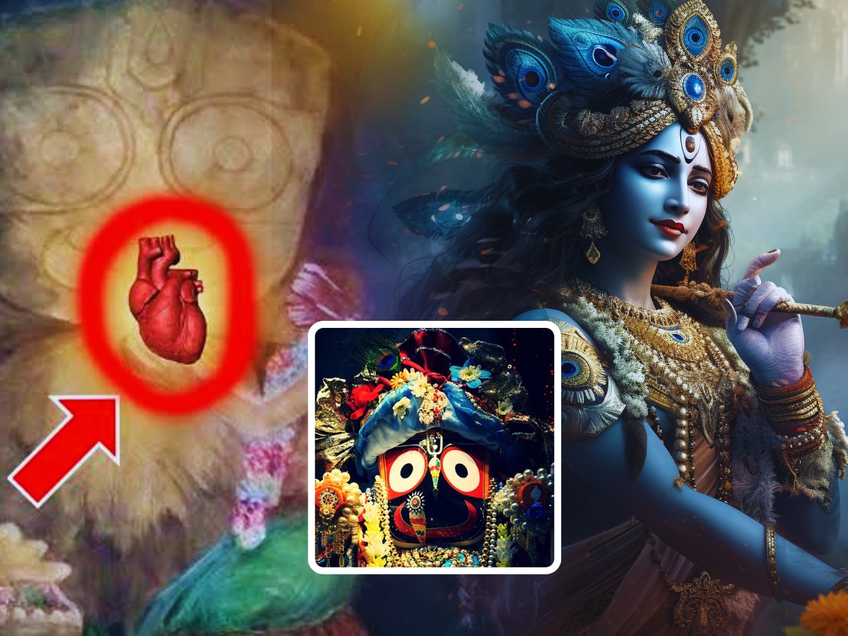 Jagannath rath yatra : 'या' मंदिरात आजही धडधडते भगवान कृष्णाचे हृदय! वैज्ञानिकांनाही रहस्य उमगलं ...