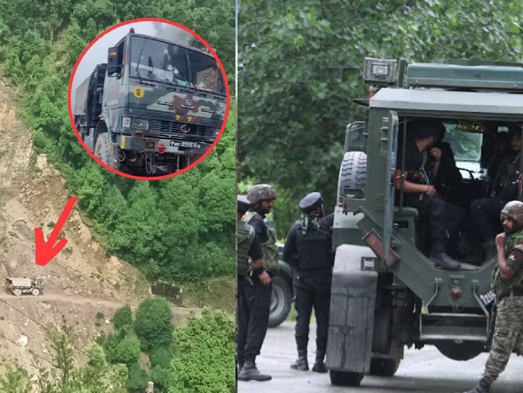 Kathua Terrorist Attack : कर्तव्य बजावणाऱ्या जवानांवर दहशतवाद्यांचा ...