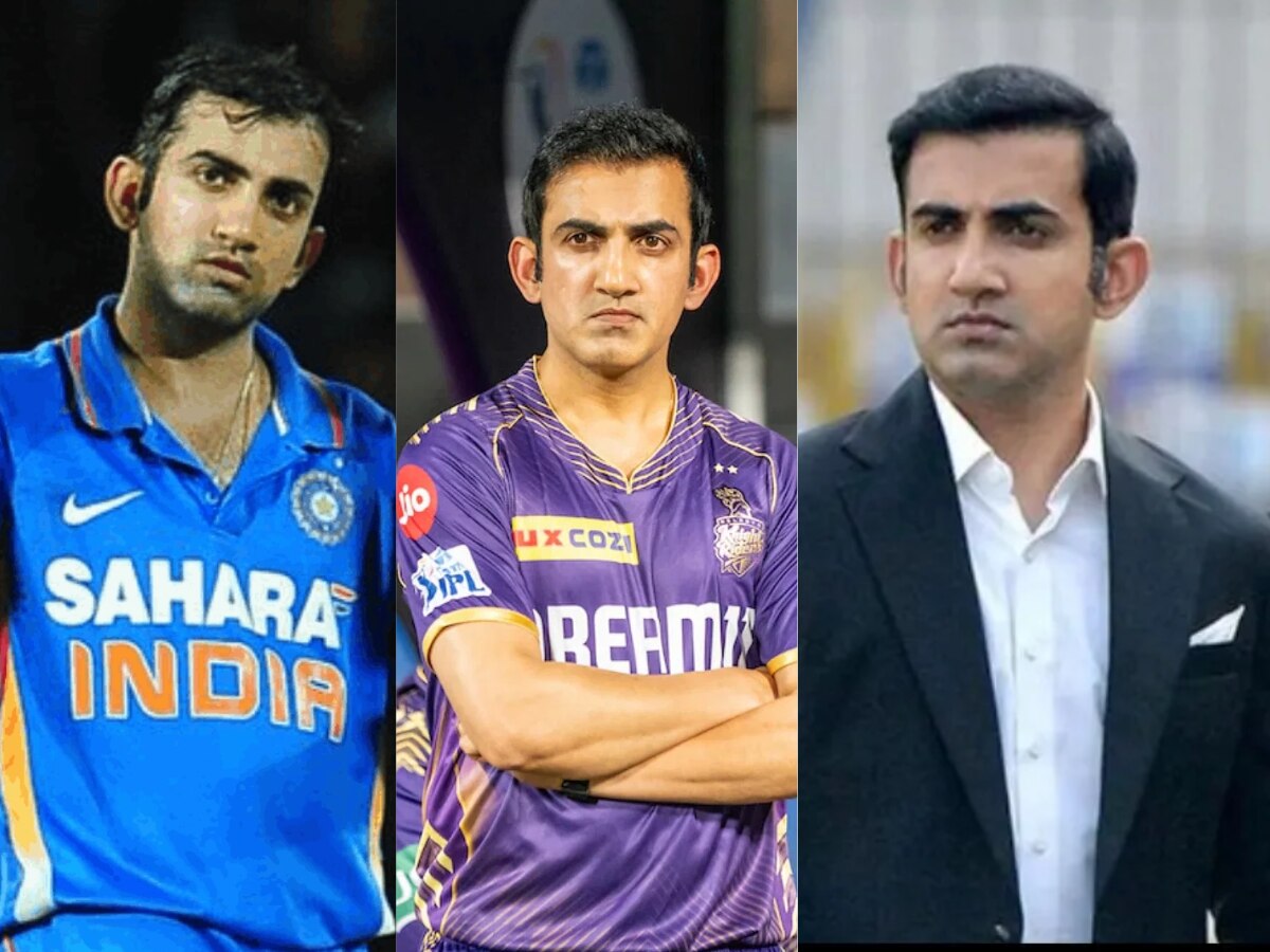 Team India Coach Gautam Gambhir Salary Proerty Marathi News;1 रुपयात ...