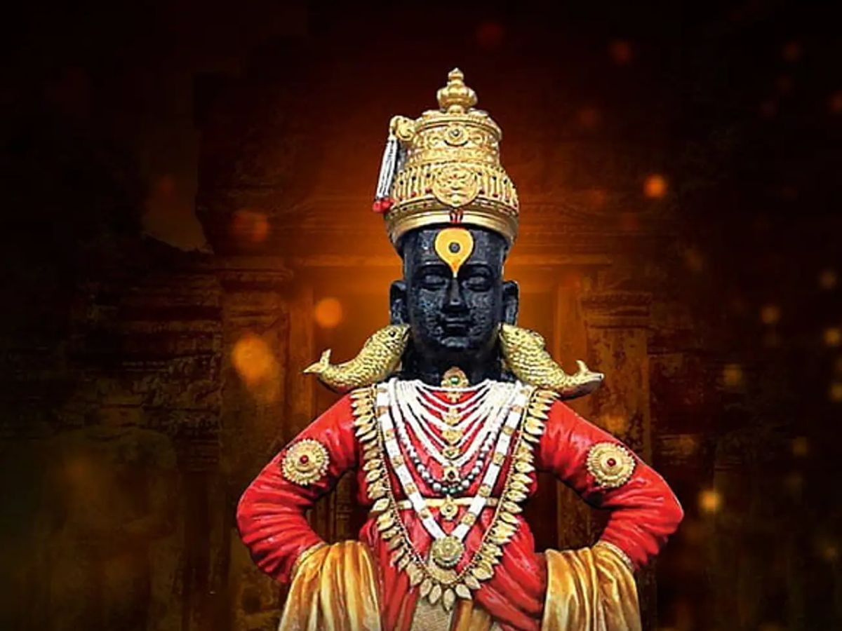Ashadhi Wari2024: विठ्ठालाच्या भाळी चंदनाचा टिळा का असतो, काय सांगतं ...