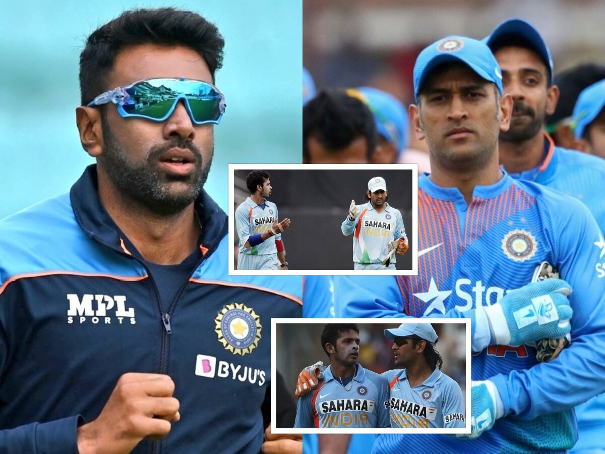 ...अन् संतापलेल्या धोनीने मालिका सुरु असतानाच श्रीसंतला घरी पाठवलं; आर ...