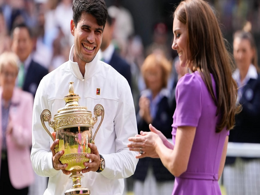 Wimbledon 2024 21 वर्षीय अलकराज रातोरात श्रीमंत भारतीय टी20 विजेत्या खेळाडूंनाही मागे टाकेल