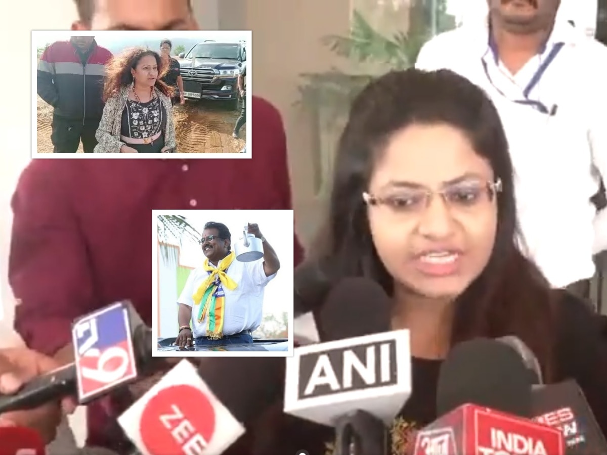 तुमचे आई-वडील फरार आहेत? प्रश्न ऐकताच IAS पूजा खेडकर म्हणाल्या, 'मी ...