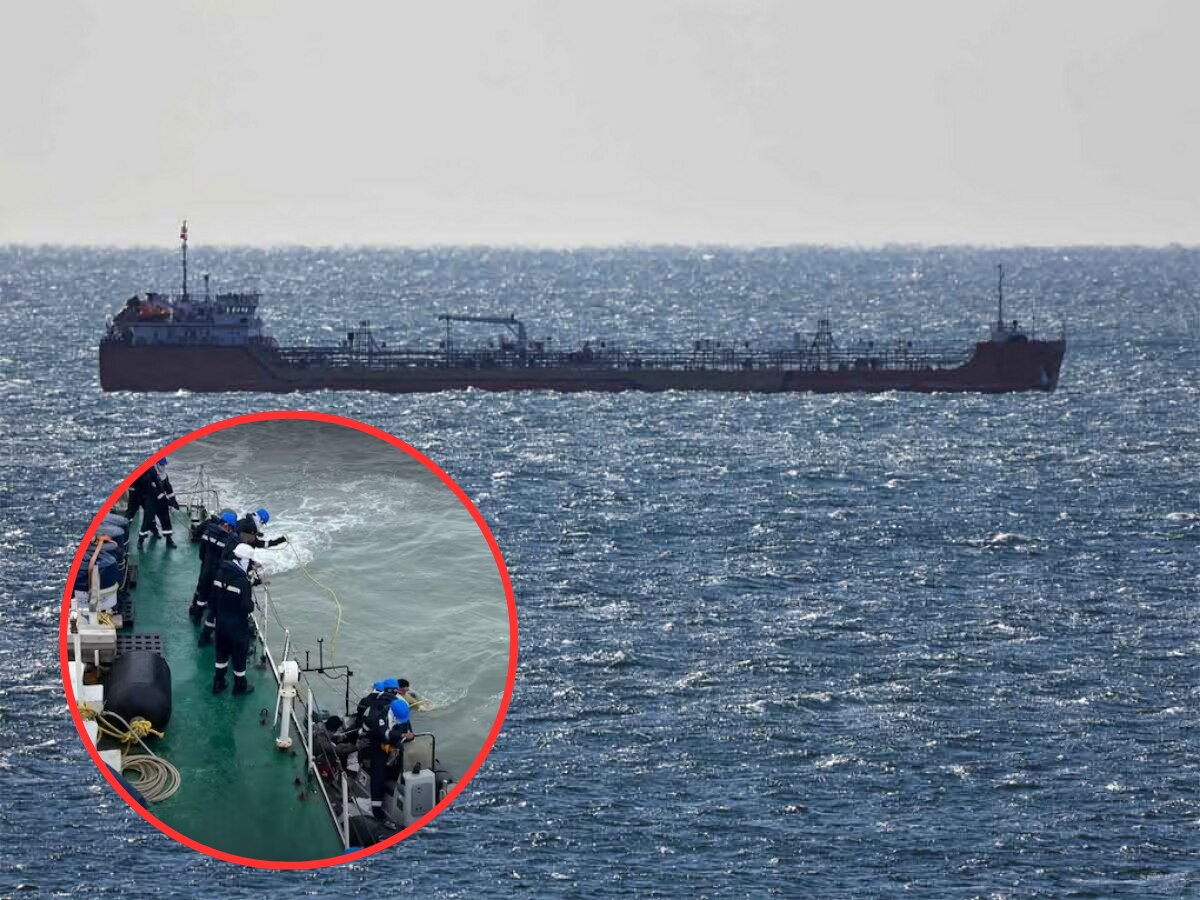 Oil Tanker Capsizes: ओमानच्या अथांग समुद्रात तेलवाहू जहाज उलटून 16 क्रू ...