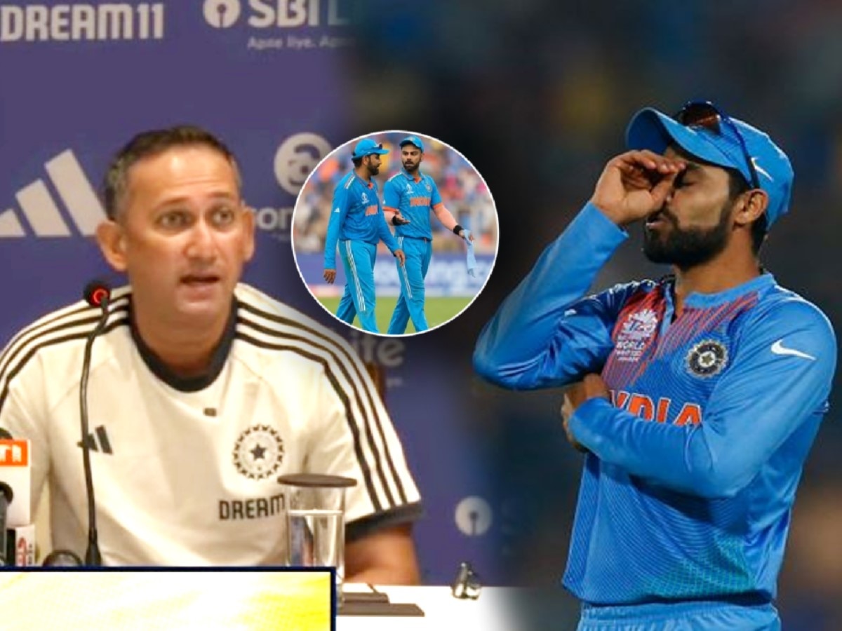 रविंद्र जडेजासाठी भारतीय संघाची दारं कायमची बंद? आगरकर स्पष्टपणे म्हणाला, 'त्याला वगळण्यात ...