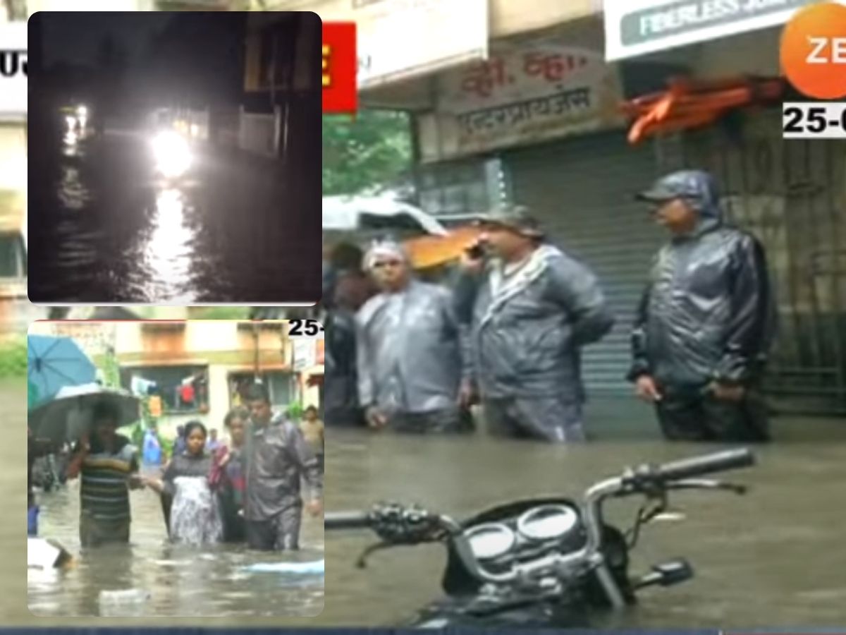 Pune Rain News: एवढ्याश्या पावसात पुण्याच्या रस्त्यांच्या नद्या का झाल्या? पुणेकरांनीच सांगितलं ...